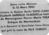 Our History - PAX Christi International
