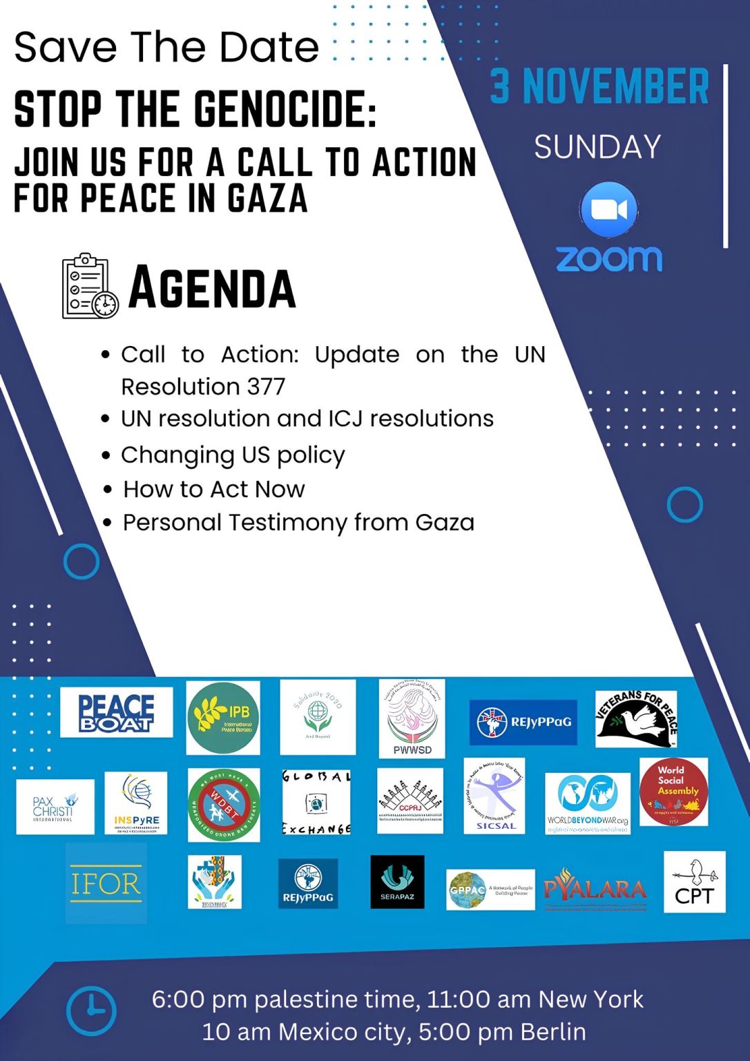 Stop the Genocide: A call to action for peace in Gaza - PAX Christi ...