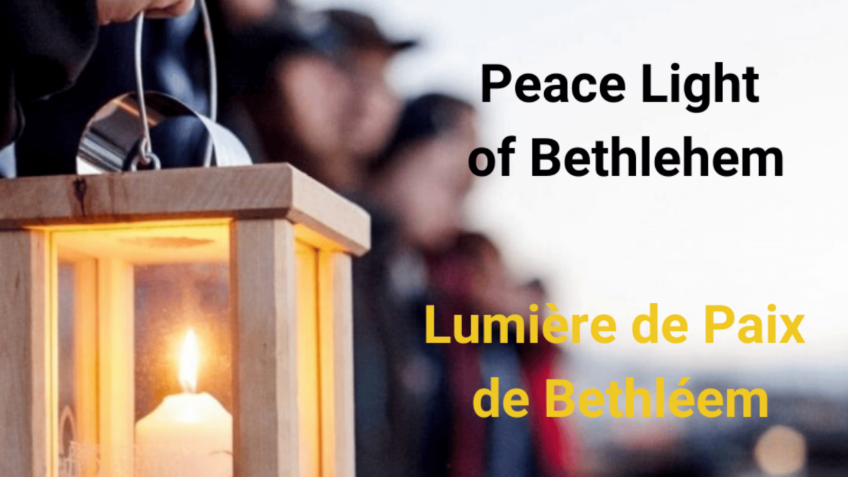 Peace Light of Bethehem - PAX Christi International