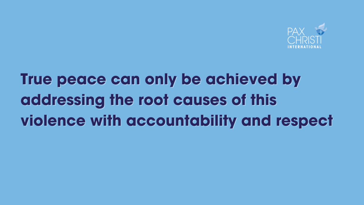 True Peace in the Holy Land - PAX Christi International