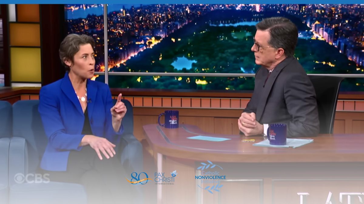 Maria J. Stephan from the Catholic Institute for Nonviolence guest on ...