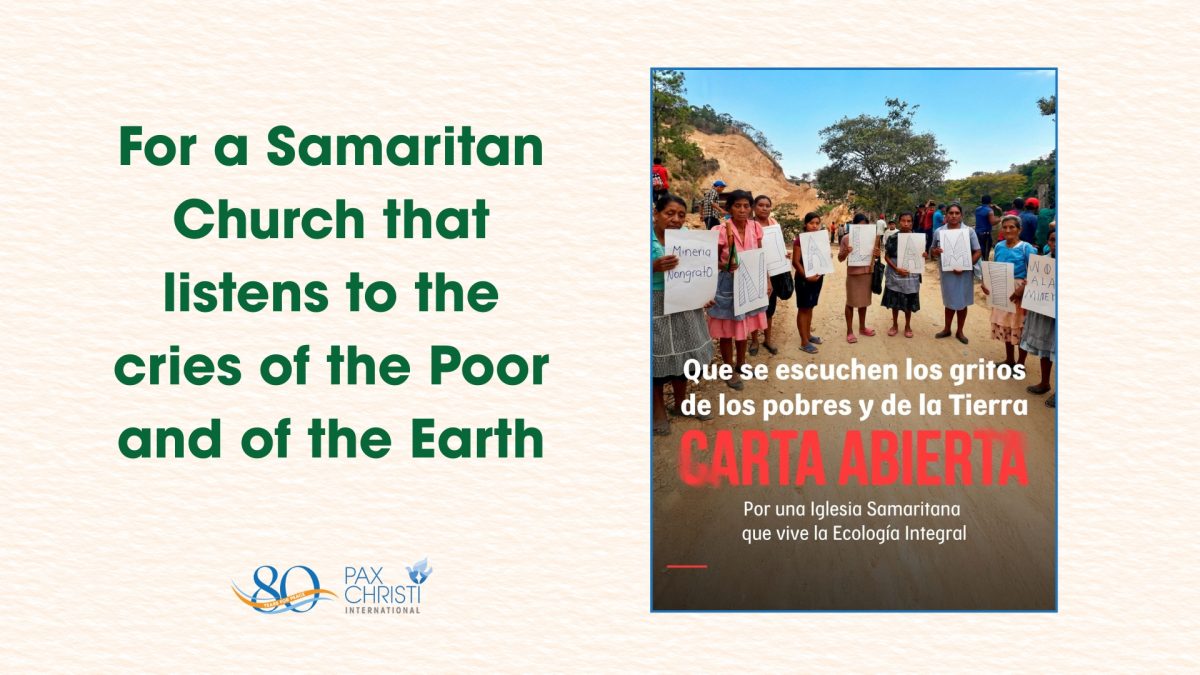 For a Samaritan Church that listens to the cries of the Poor and of the ...
